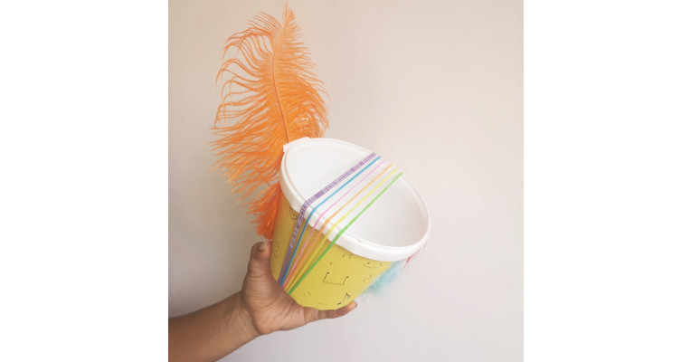 Invent an intriguing musical instrument : Little Inventors